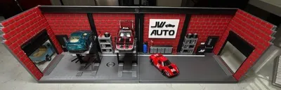 Exhibición de Hot Wheels por Jayhuc MakerWorld: Descarga Modelos 3D Gratuitos
