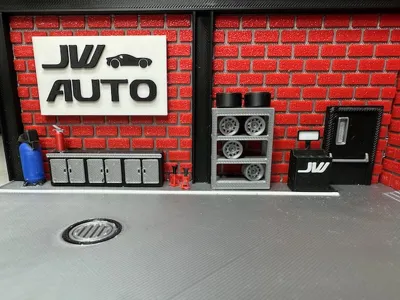 Hotwheels display by Jayhuc MakerWorld: Download Free 3D Models