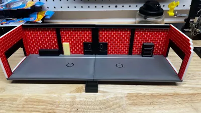 Exhibición de Hot Wheels por Jayhuc MakerWorld: Descarga Modelos 3D Gratuitos