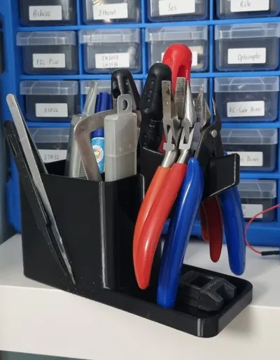 3D Printer Tool Organizer by xyzcarlos MakerWorld: Download Free 3D Models