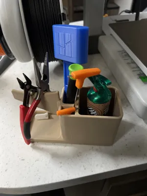 3D Printer Tool Organizer by xyzcarlos - MakerWorld