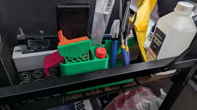 3D Printer Tool Organizer by xyzcarlos - MakerWorld