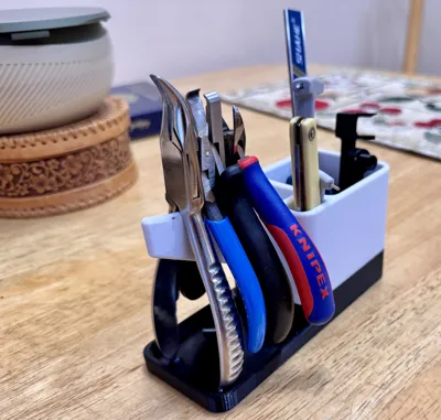 3D Printer Tool Organizer by xyzcarlos MakerWorld: Download Free 3D Models