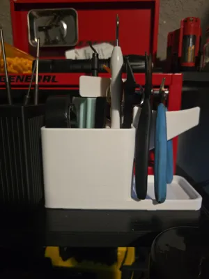 3D Printer Tool Organizer by xyzcarlos MakerWorld: Download Free 3D Models