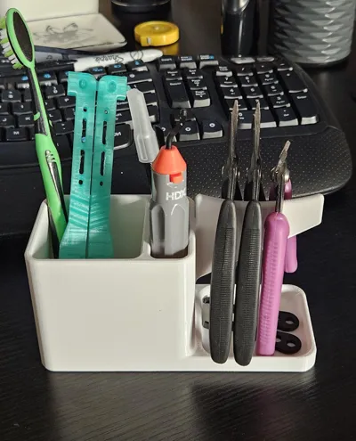 3D Printer Tool Organizer by xyzcarlos MakerWorld: Download Free 3D Models