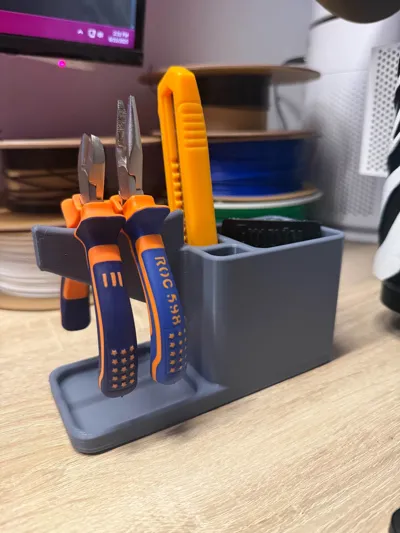 3D Printer Tool Organizer by xyzcarlos MakerWorld: Download Free 3D Models
