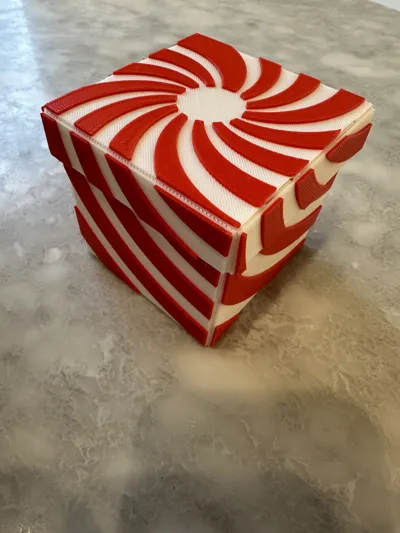 Foldable Gift Box Decorative by Procs Design MakerWorld: Download Free ...