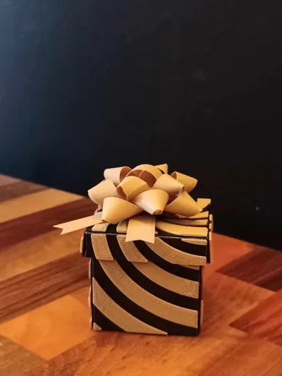 Foldable Gift Box Decorative By Procs Design Makerworld Download Free