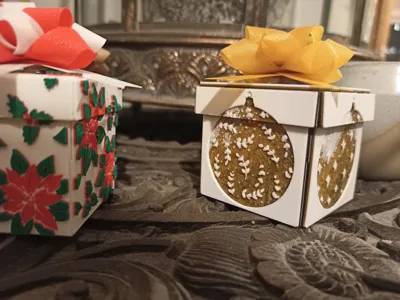 Foldable Gift Box Decorative by Procs Design MakerWorld: Download Free ...