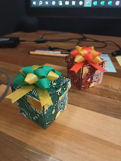 Foldable Gift Box Decorative by Procs Design MakerWorld: Download Free ...
