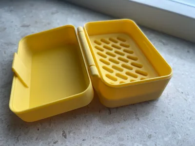 Travel Soap Box - Free 3D Print Model - MakerWorld