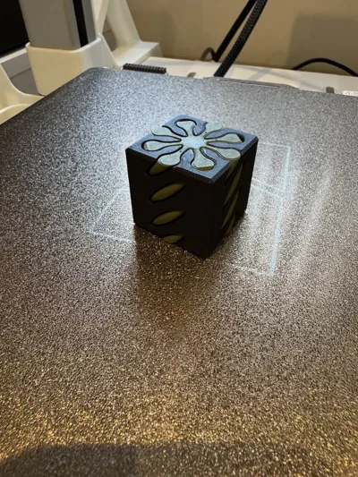 V3 Series - Vortex Cube by RJ Design MakerWorld: Download Free 3D Models