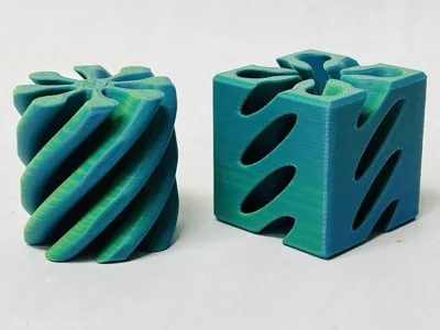 V3 Series - Vortex Cube by RJ Design MakerWorld: Download Free 3D Models