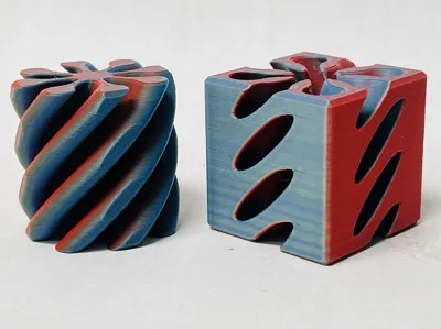 V3 Series - Vortex Cube by RJ Design MakerWorld: Download Free 3D Models