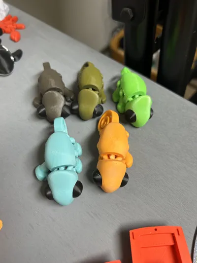 Articulated Chameleon By Waffly3d Makerworld