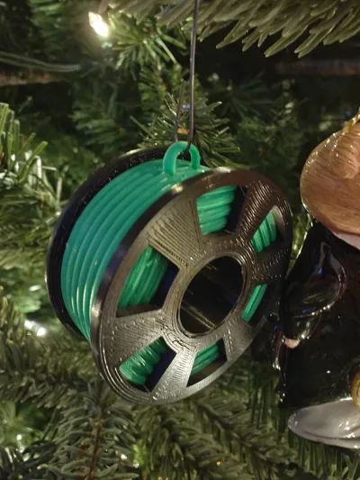 Filament Spool Keychain by DoodlePrinting - MakerWorld