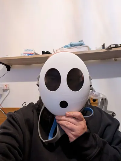 shy guy mask
