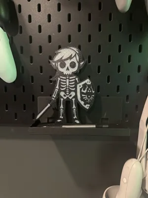 Zelda's Link Skeleton Halloween decor by mOliveira - MakerWorld