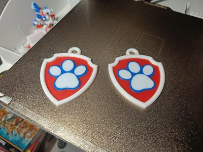 Paw Patrol Ryder Badge Remixed by Creativ3Dimensions - MakerWorld