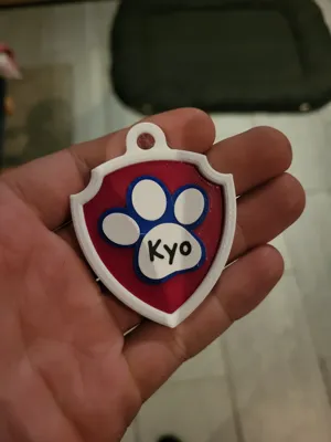 Paw Patrol Ryder Badge Remixed by Creativ3Dimensions - MakerWorld