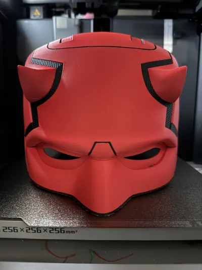 DareDevil Helmet by IMPERIAL CREATIONS 3D PRINTS MakerWorld: Download ...