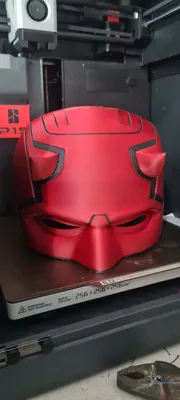 DareDevil Helmet by IMPERIAL CREATIONS 3D PRINTS MakerWorld: Download ...