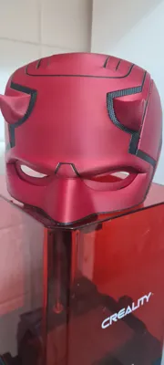 DareDevil Helmet by IMPERIAL CREATIONS 3D PRINTS MakerWorld: Download ...