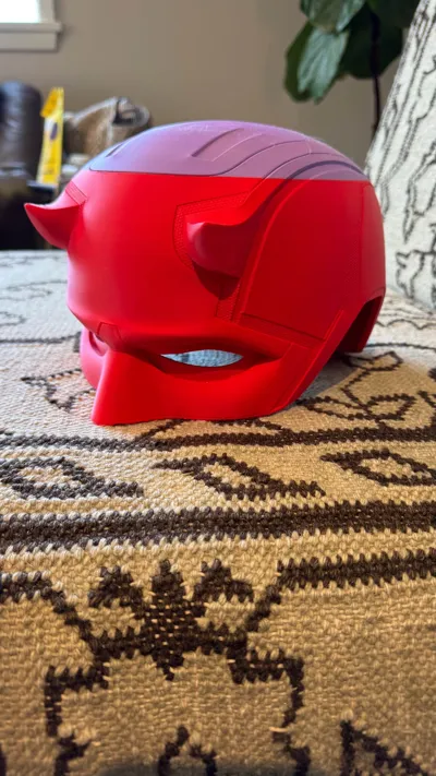 DareDevil Helmet - Free 3D Print Model - MakerWorld