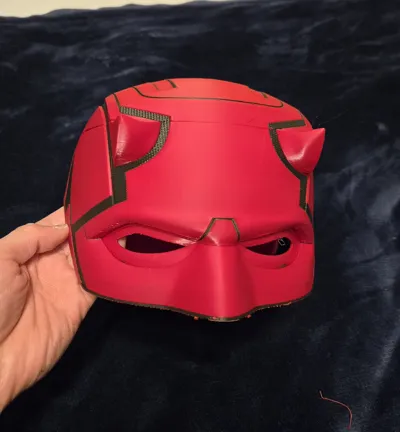 DareDevil Helmet by IMPERIAL CREATIONS 3D PRINTS MakerWorld: Download ...