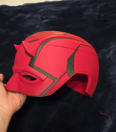 DareDevil Helmet by IMPERIAL CREATIONS 3D PRINTS MakerWorld: Download ...