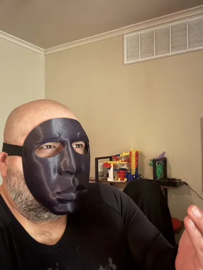 Chromakopia Mask by Code Talker Designs MakerWorld: Download Free 3D Models