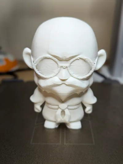 Sensi Roshi Chibi by Dank Graphics by DankGraphics3D - MakerWorld