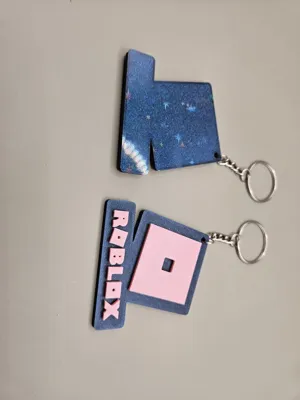 Roblox Logo Keychain by amstaffcrew MakerWorld: Download Free 3D Models