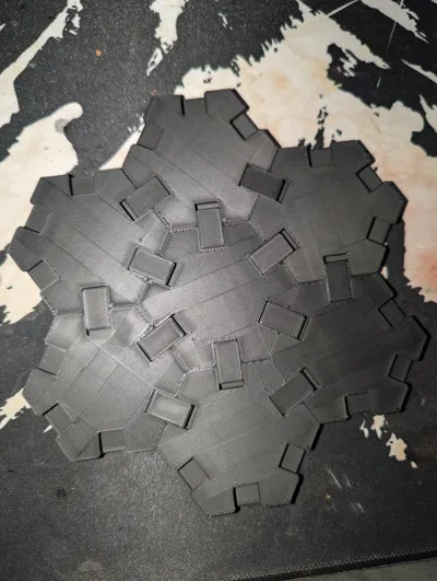 Hexagon Tile System for DnD by Hackbraten MakerWorld: Download Free 3D ...
