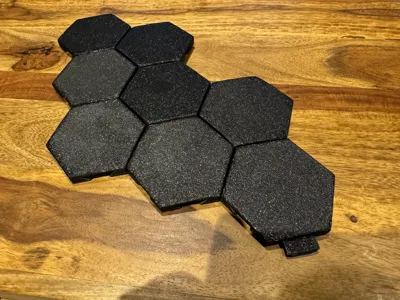 Hexagon Tile System for DnD by Hackbraten MakerWorld: Download Free 3D ...