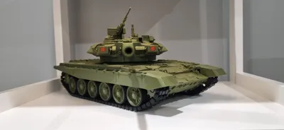 T90 tank by 老咸鱼 MakerWorld: Download Free 3D Models