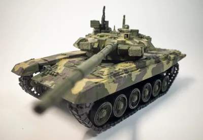 T90 tank by 老咸鱼 MakerWorld: Download Free 3D Models