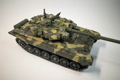 T90 tank by 老咸鱼 MakerWorld: Download Free 3D Models