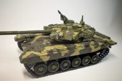 T90 tank by 老咸鱼 MakerWorld: Download Free 3D Models