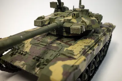 T90 tank by 老咸鱼 MakerWorld: Download Free 3D Models