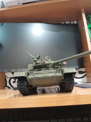 T90 tank by 老咸鱼 MakerWorld: Download Free 3D Models