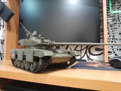 T90 tank by 老咸鱼 MakerWorld: Download Free 3D Models