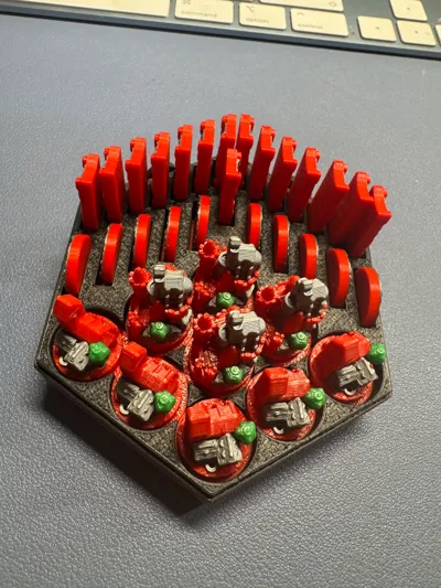 Catan Player Pieces Box - Base Set and Seafarers Remixed by DirkMcGirk ...