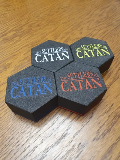 Catan Player Pieces Box - Base Set and Seafarers Remixed by DirkMcGirk ...