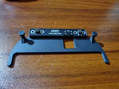 Low-Profile Panda Touch Mount for P1S/P1P by ENGINEER3D PRINTS ...
