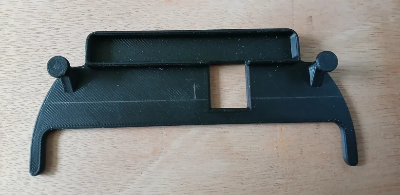 Low-Profile Panda Touch Mount for P1S/P1P by ENGINEER3D PRINTS ...