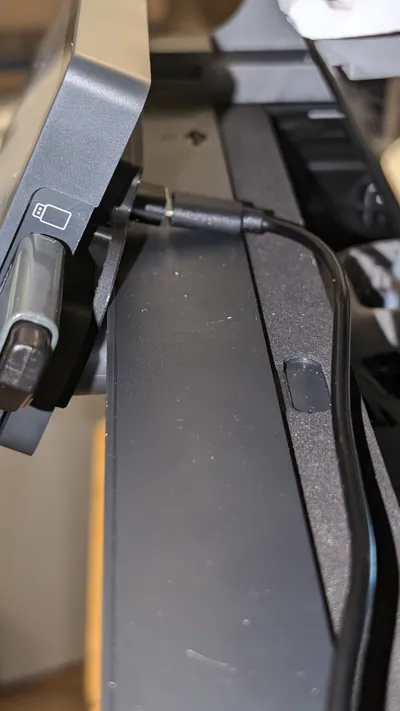 Low-Profile Panda Touch Mount for P1S/P1P by ENGINEER3D PRINTS ...