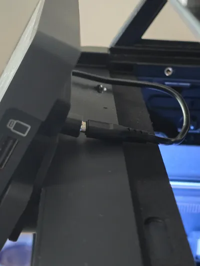 Low-Profile Panda Touch Mount for P1S/P1P by ENGINEER3D PRINTS ...