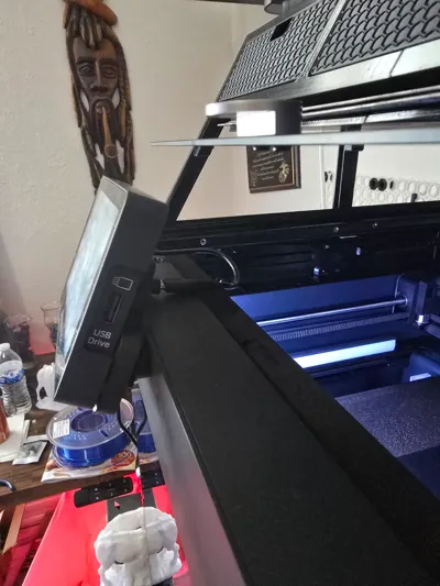 Low-Profile Panda Touch Mount for P1S/P1P by ENGINEER3D PRINTS ...