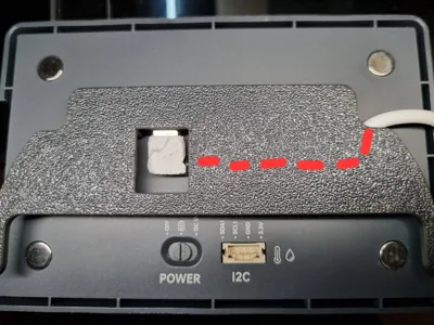 Low-Profile Panda Touch Mount for P1S/P1P by ENGINEER3D PRINTS ...